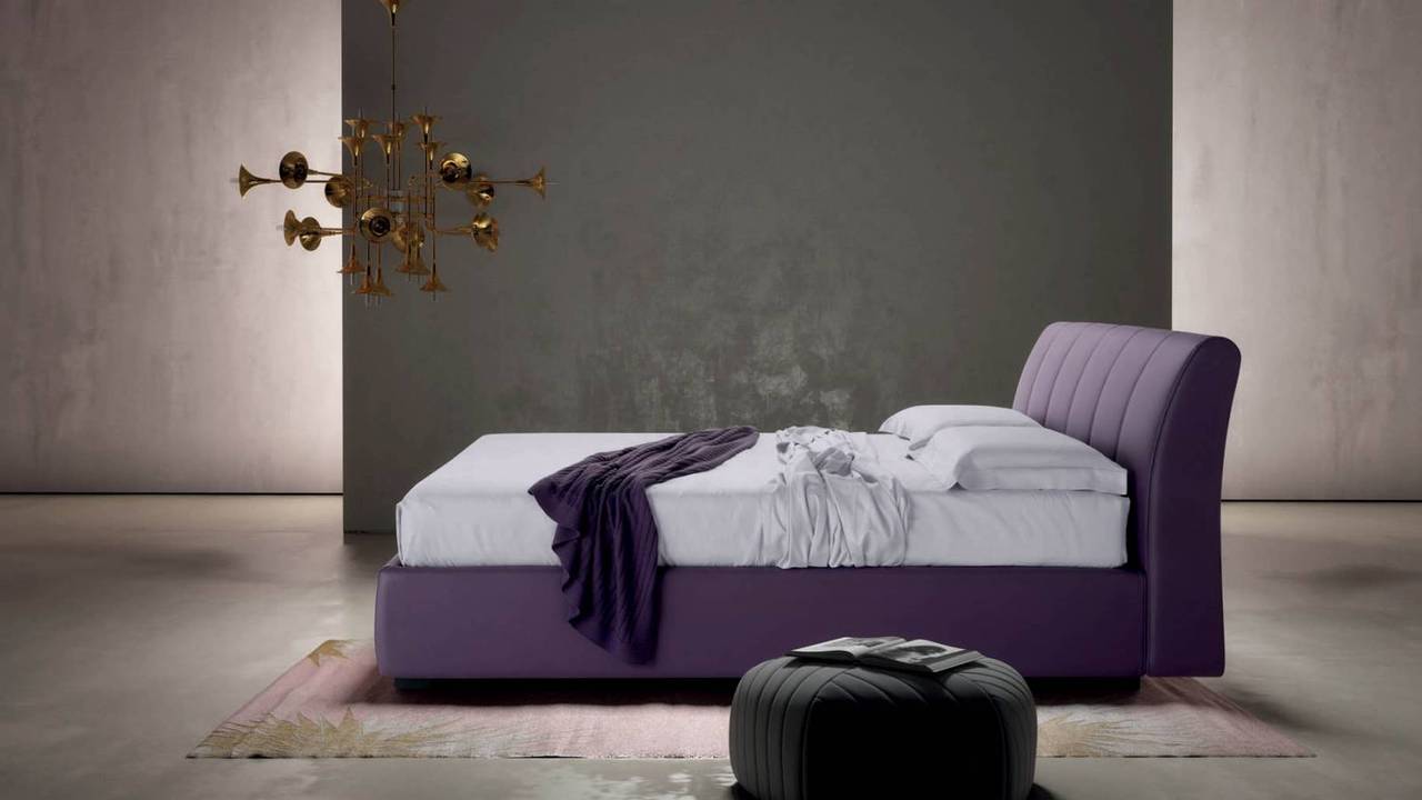 Samoa Decorative Stitching Premium Bed – Italia Domus LTD – ItaliaHome