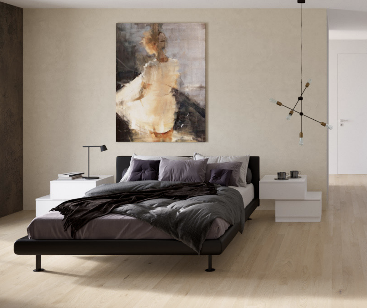 Bridge Two Drawer Bedside Table | Italia Domus LTD – ItaliaHome