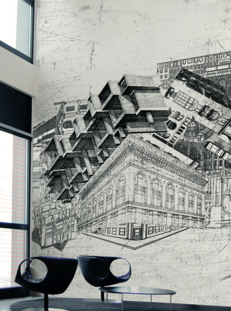 Architecture Plans Wallpaper
