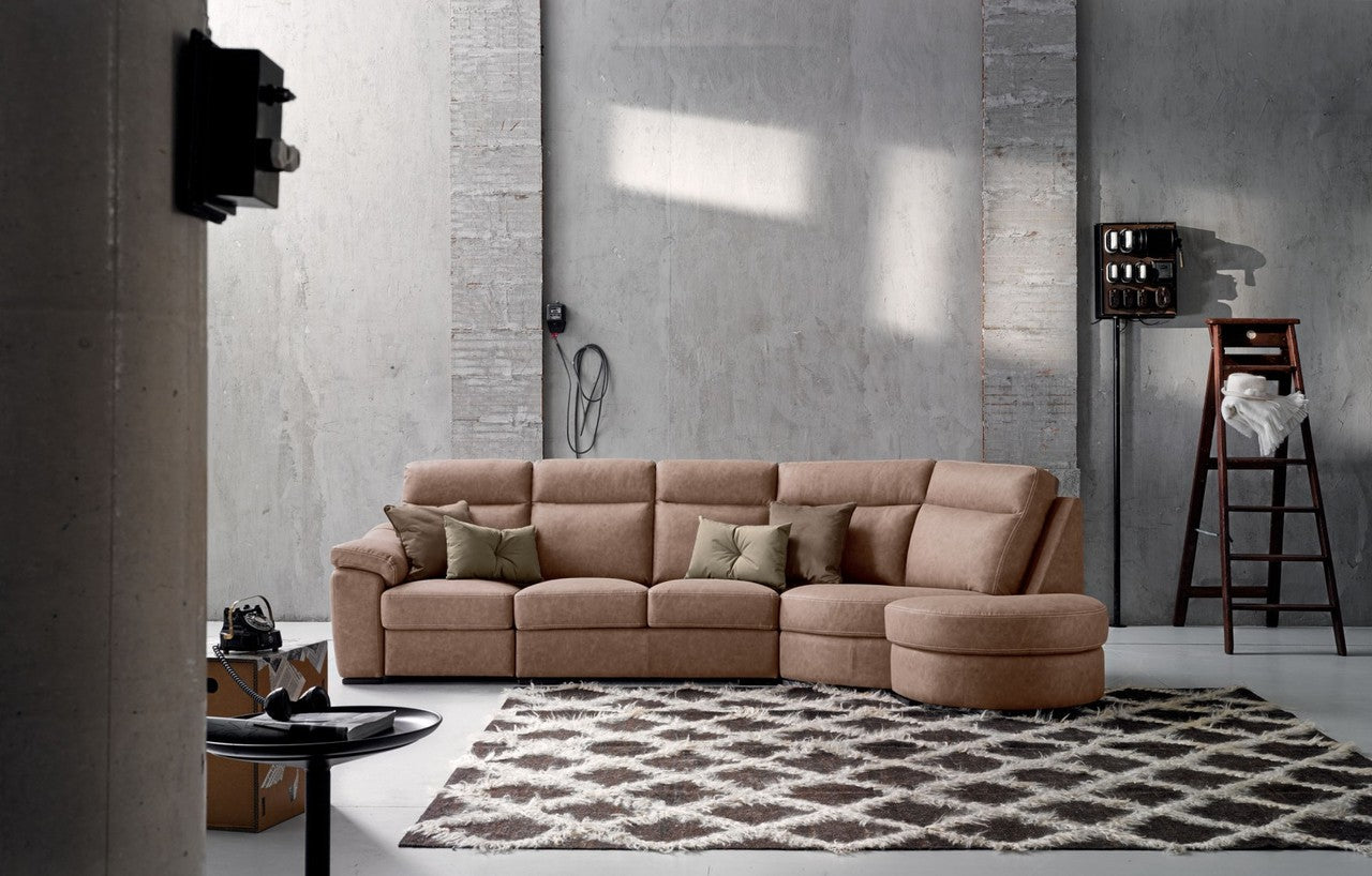 Samoa Supporting Structure Living Minimal Sofa – Italia Domus LTD ...